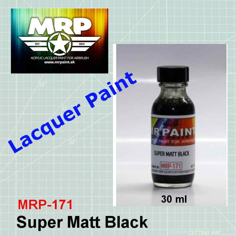 Lacquer Paint Super Matt Black – הוביטק
