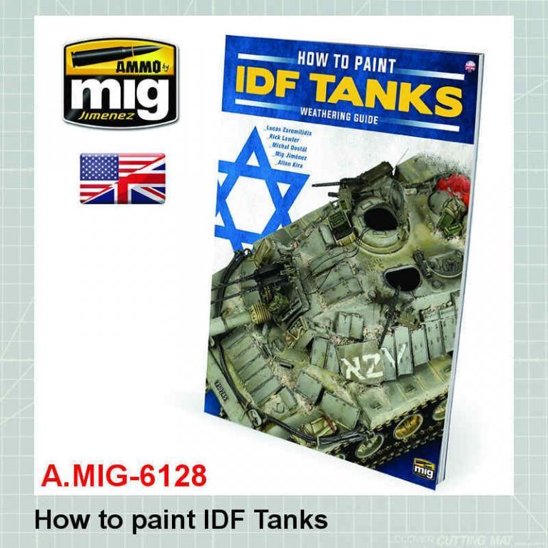 How to paint IDF Tanks | הוביטק