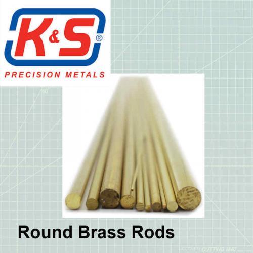 Round Brass Rod 1mm | הוביטק