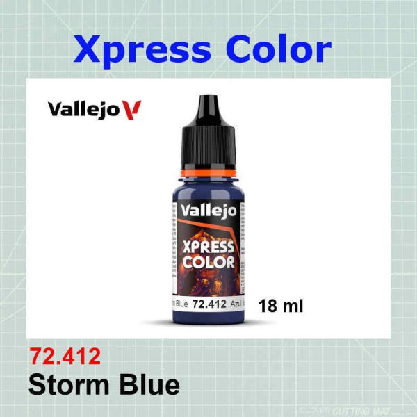 Xpress Color Storm Blue – הוביטק