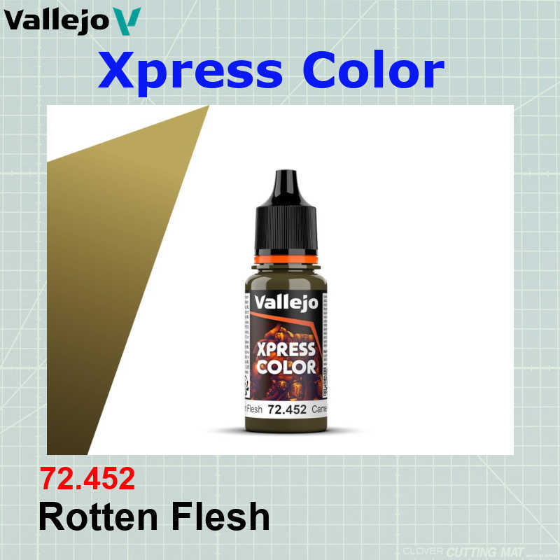 Xpress Color Rotten Flesh – הוביטק