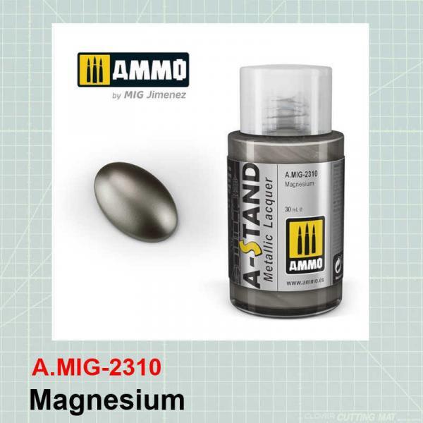 Lacquer Paint Magnesium – הוביטק