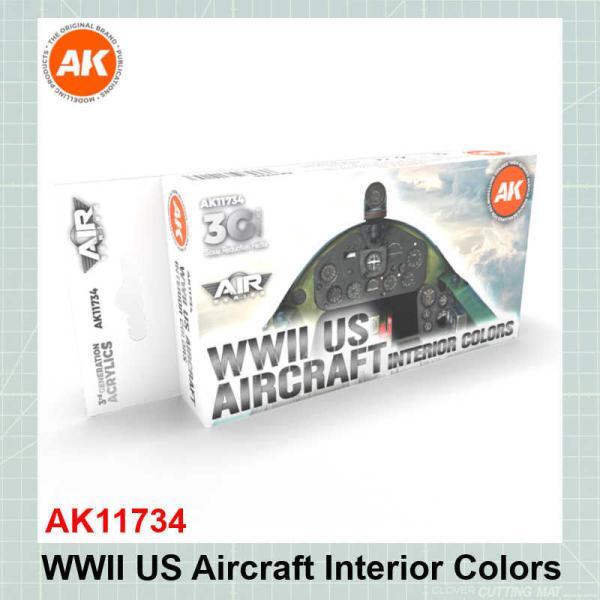 WWII US Aircraft Interior Colors – הוביטק