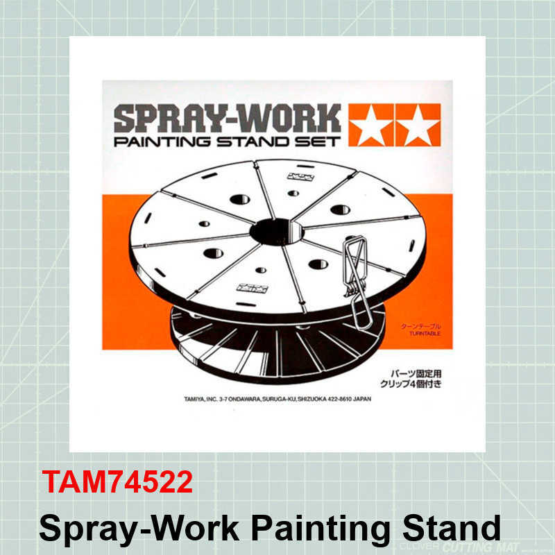 Spray-Work Painting Stand – הוביטק