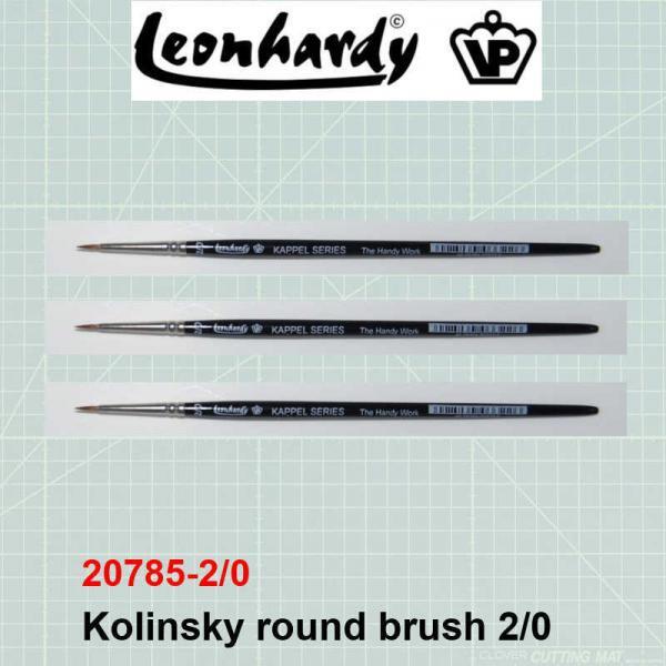 Kappel Series Kolinski Brush, round #2/0 – הוביטק