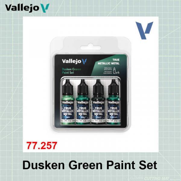 Dusken Green Paint Set – הוביטק